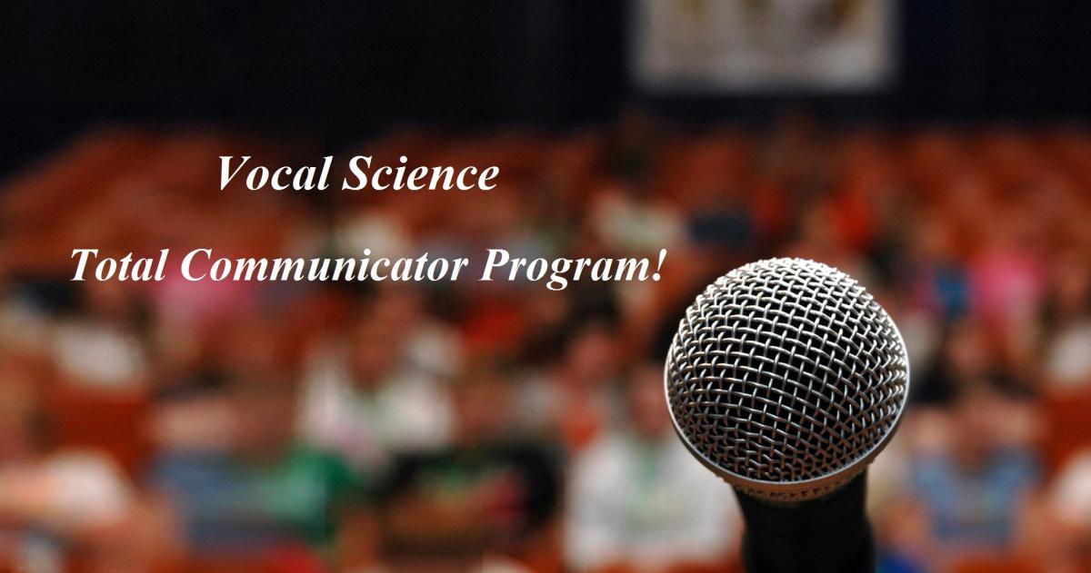Speech Development Program – Vocal Science